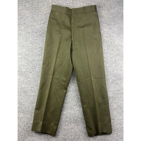 Pants | Vintage Usmc Marines Saco Uniform Pants Mens 34 W3 X L30 Reg ...